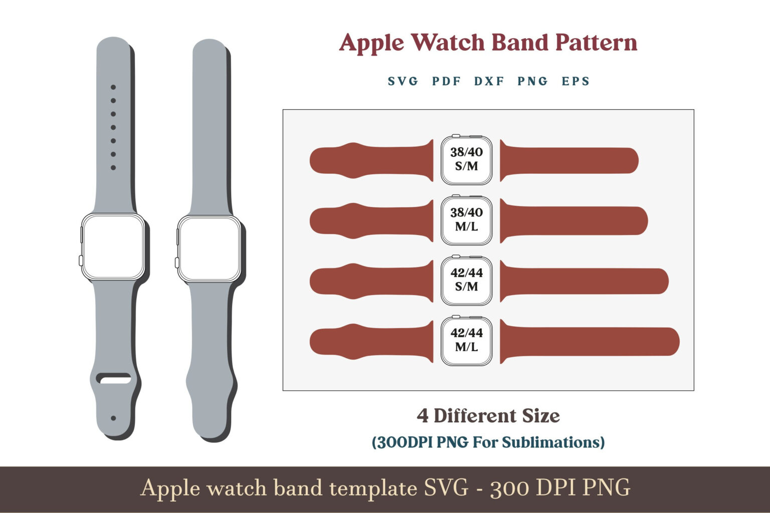 Free Printable Watch Band Template | FREE Printables