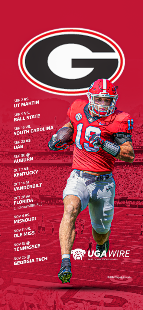 Uga Football Schedule 2024 Printable | FREE Printables