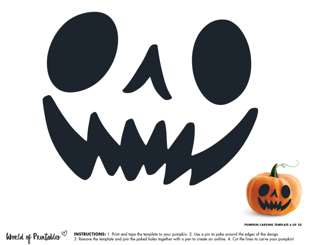 Pumpkin Carving Ideas Printable | FREE Printables