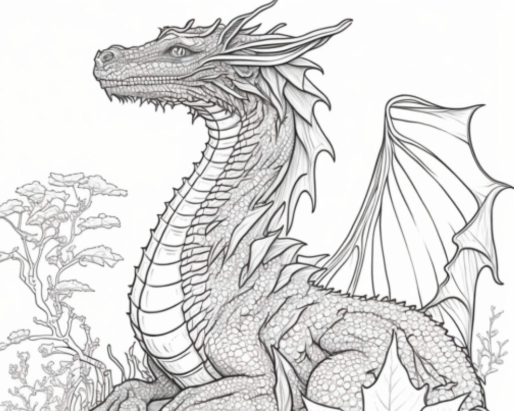 Dragon Printables Coloring Sheets | FREE Printables