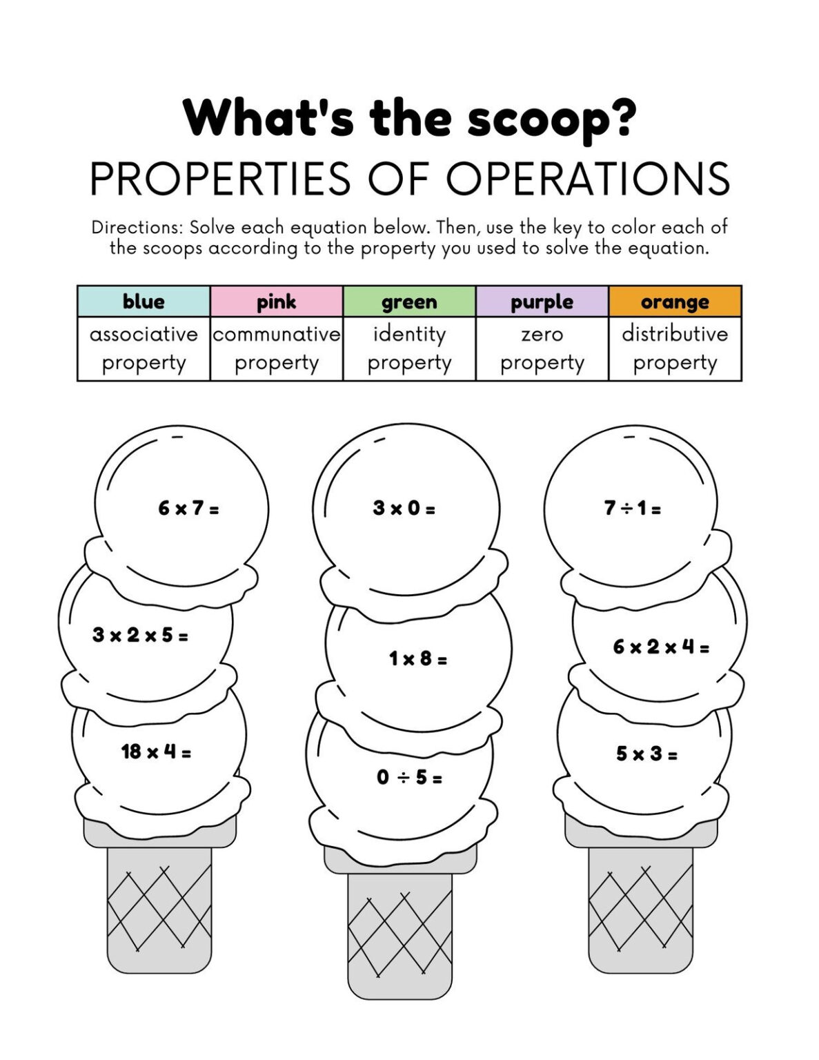 Free Printable Math Activity Sheets | FREE Printables