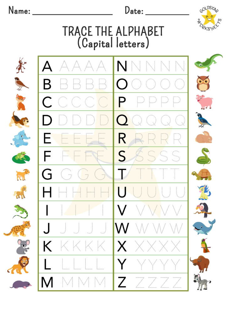 Free Printable Alphabet Tracing | FREE Printables