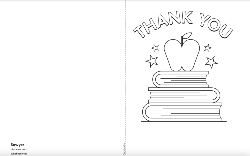 Printable Teacher Appreciation Cards | FREE Printables