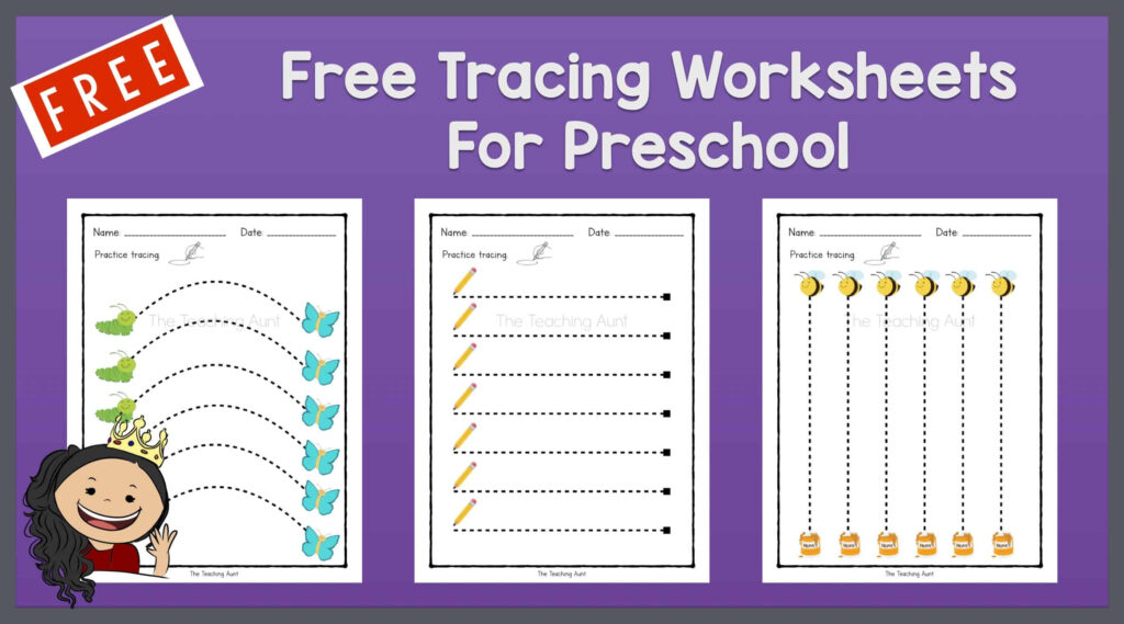 Free Printable Tracing Worksheets | FREE Printables