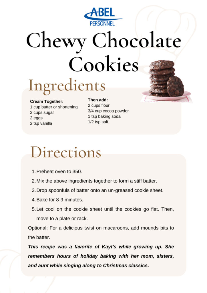 Chocolate Chip Cookie Recipe Printable | FREE Printables