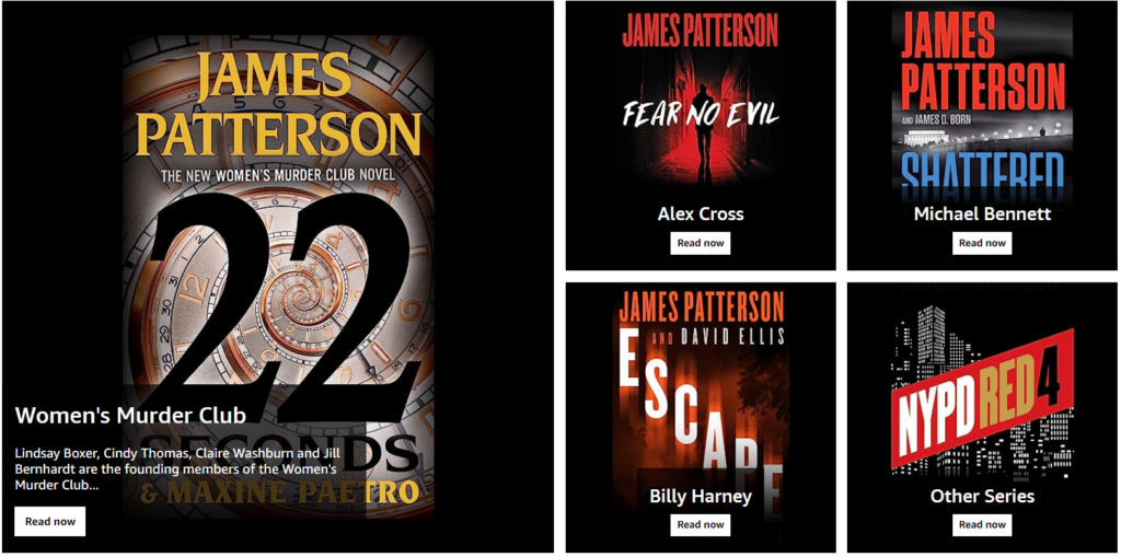 James Patterson Books in Order Printable List | FREE Printables