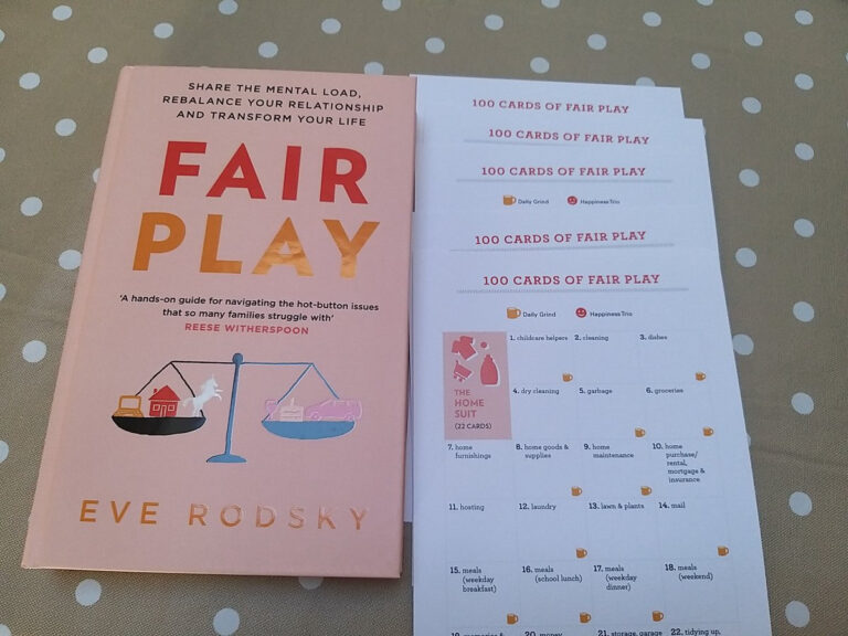 Fair Play Deck Printable | FREE Printables