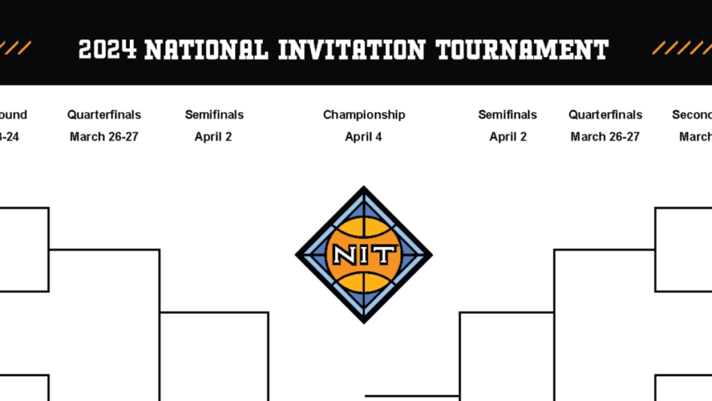 Printable Nit Bracket 2024 | FREE Printables