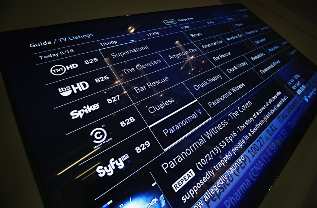 Xfinity Printable Channel Lineup | FREE Printables